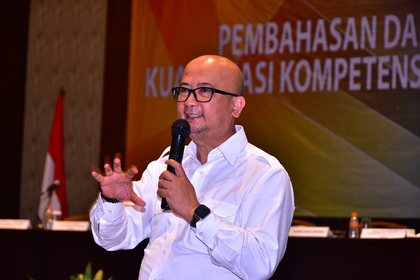 Album Foto Plt Ka BPSDM buka Pembahasan dan Penetapan Klarifikasi ...
