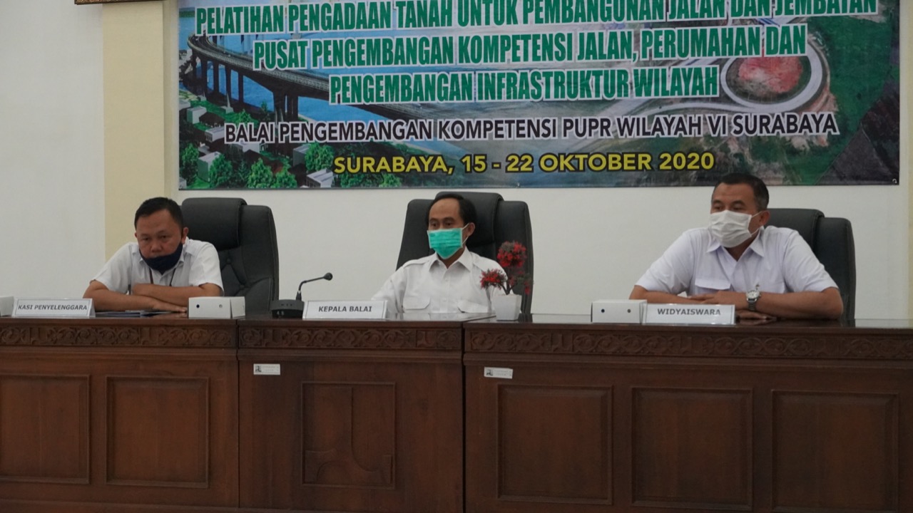 Penutupan Pelatihan Pengadaan Tanah untuk Pembangunan Jalan dan ...