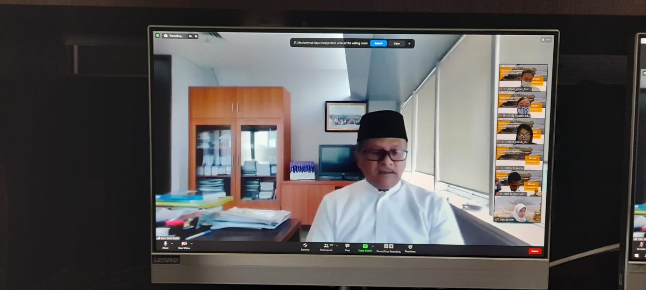 Webinar Program Terpadu Infrastruktur untuk Keseimbangan Pengembangan Wilayah Utara dan Selatan ...