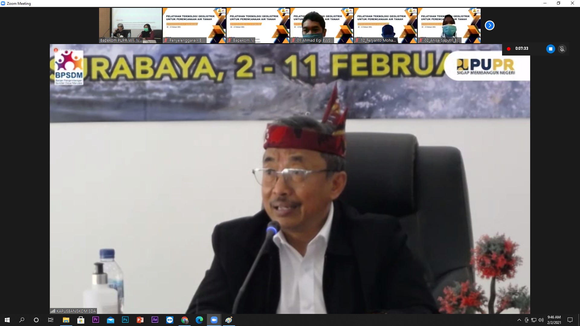 Pelatihan Teknologi Geolistrik untuk Perencanaan Air Tanah Untuk ...