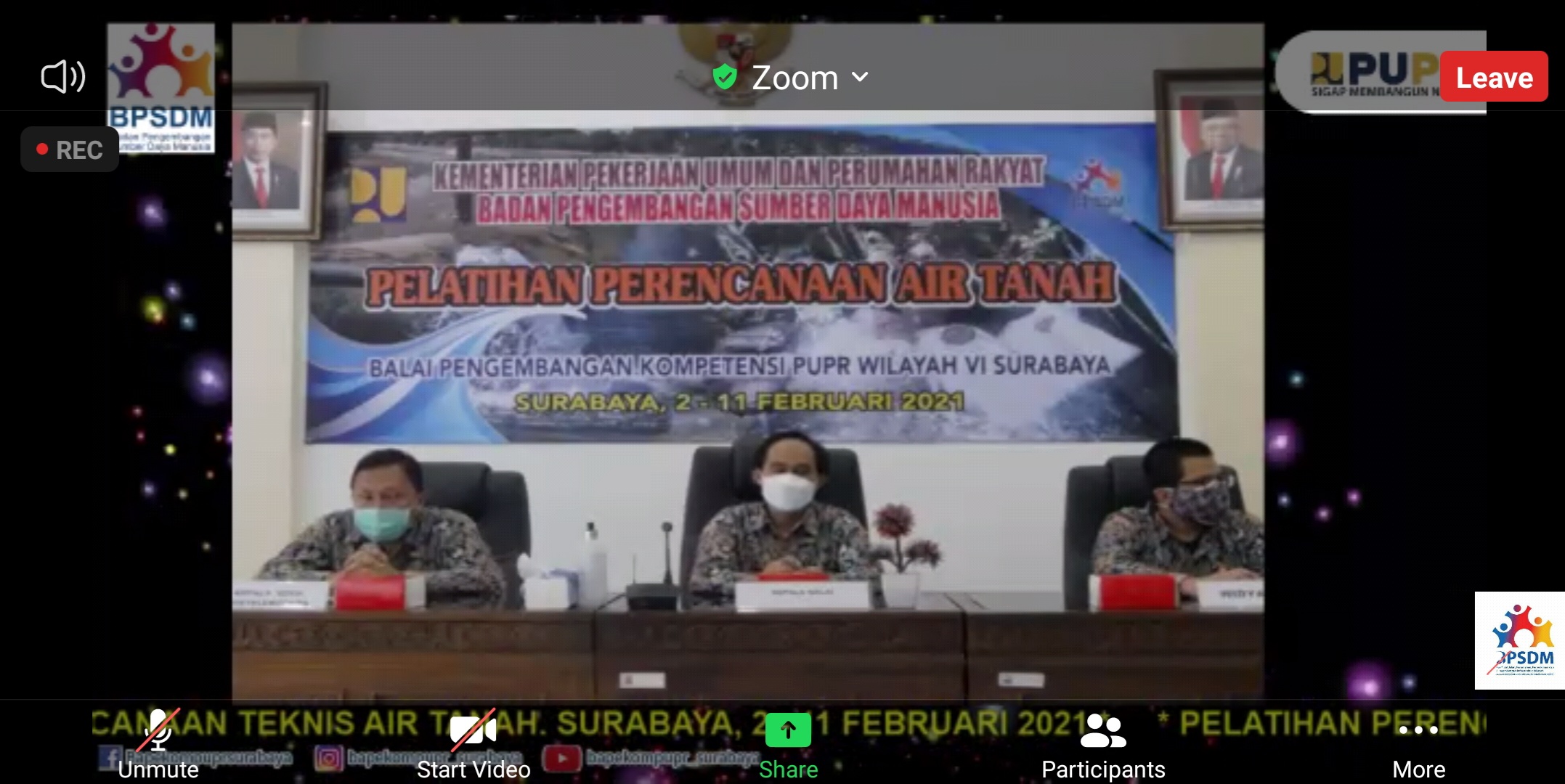 Membentuk Ahli Perencanaan Air Tanah Melalui Pelatihan Perencanaan ...