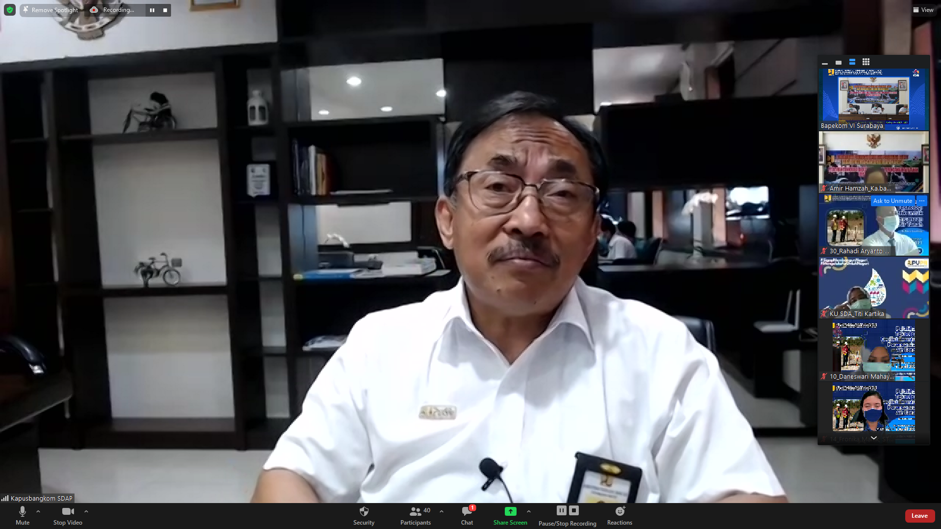 Butuh SDM Pengelola Air Tanah Yang Kompeten Agar Efisien dan ...