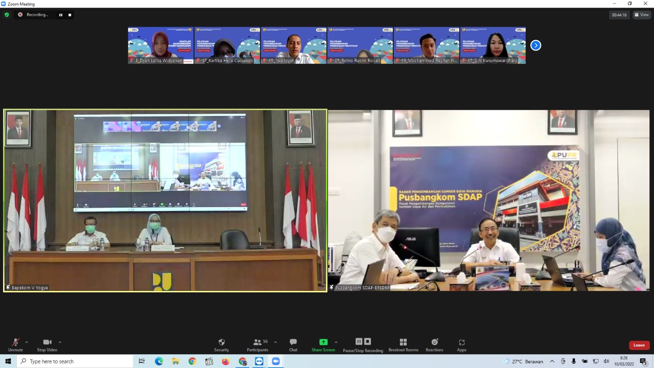 Dukung Visium Kementerian PUPR 2030 Melalui Pelatihan Pengembangan ...